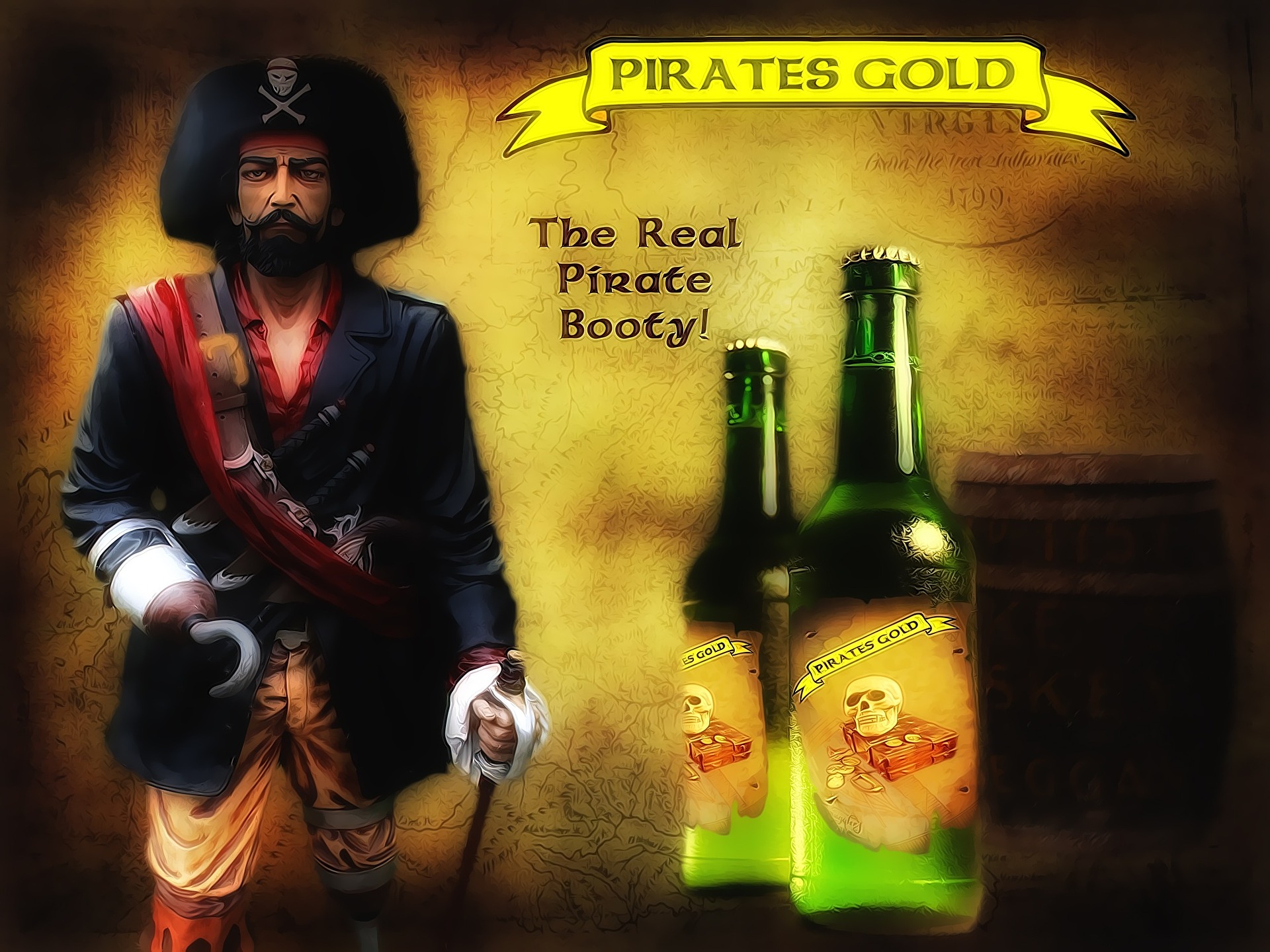 Pirate Beer – Fun for Real Pirates